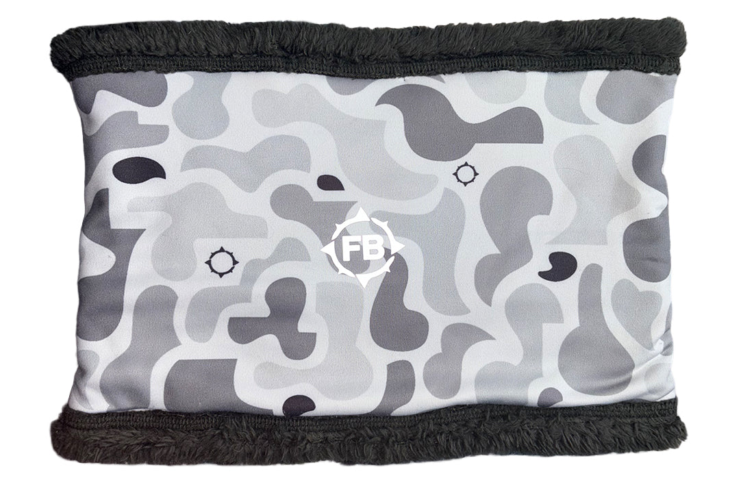 Insulated Camo Neck Gaiter – Frostbite Canada